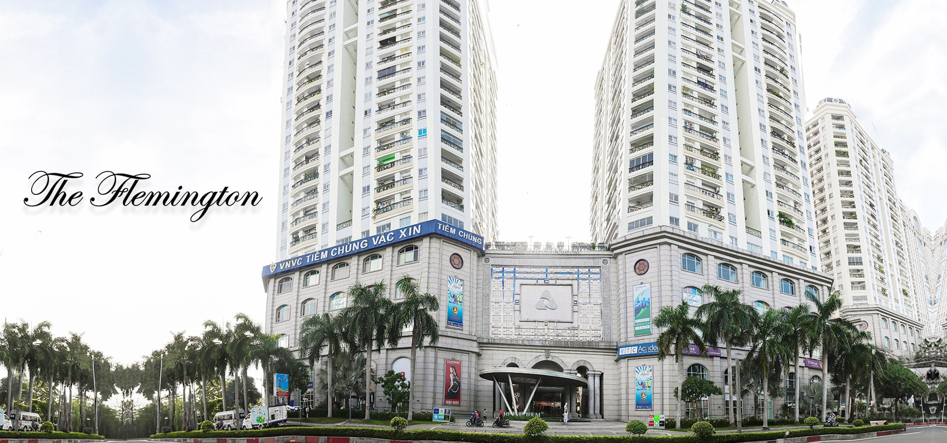 Dự án The Flemington - Pau Jar Group